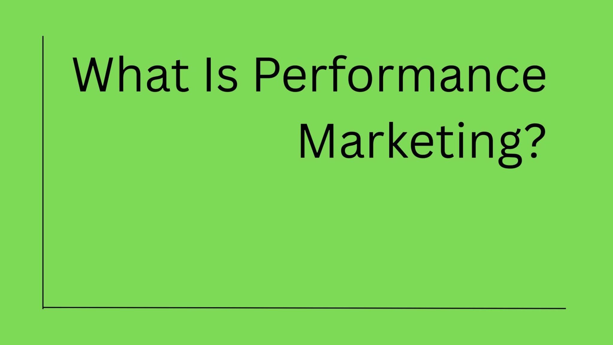 What Is Performance Marketing? Definition and Beginner’s Guide ...
