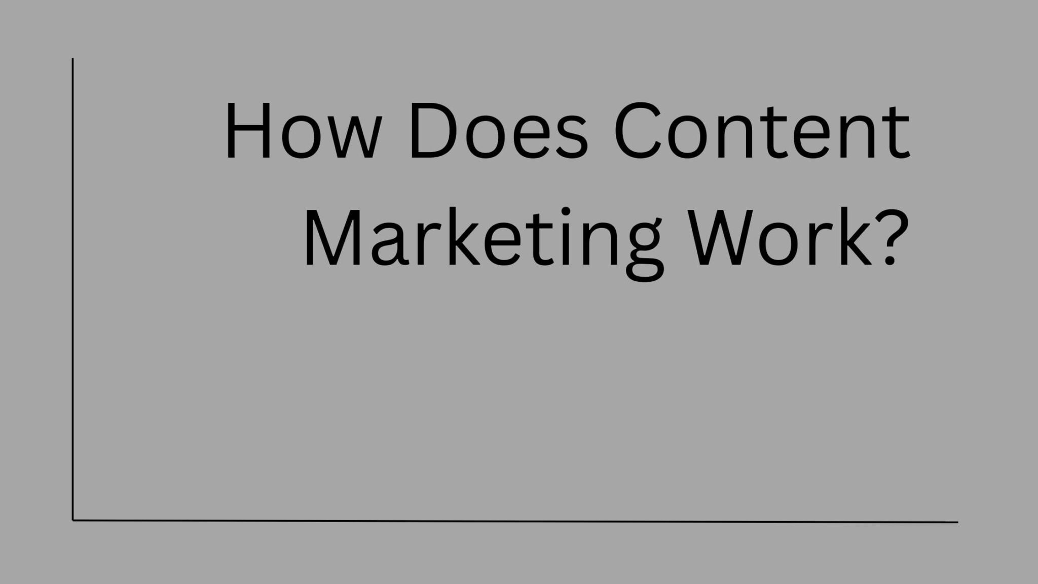 How Does Content Marketing Work? An Extensive Overview